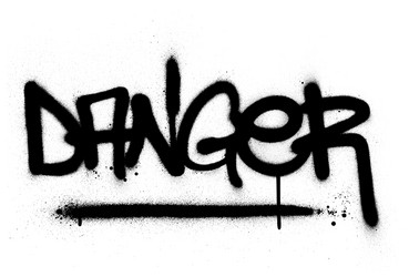 Danger Font Vector Images (over 4,500)