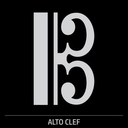 Alto Clef Vector Images (63)