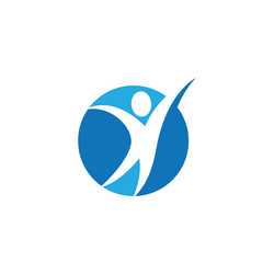 Healthy people Royalty Free Vector Image - VectorStock