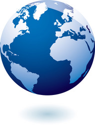 Blue Earth Vector Images (over 71,000)