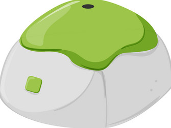 Diffuse humidifier air cartoon Royalty Free Vector Image