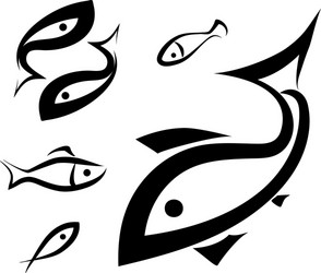 Fish Symbol Vector Images (over 200,000)