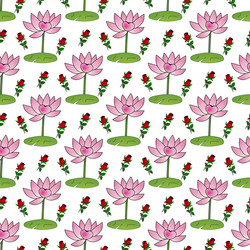 Lotus Flower Motif Vector Images (over 2,400)