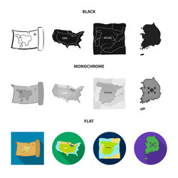 Middle and east symbol Royalty Free Vector Image