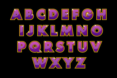 Alphabet Stylish Abc Vector Images (over 19,000)