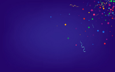 Birthday Streamer Vector Images (over 9,200)
