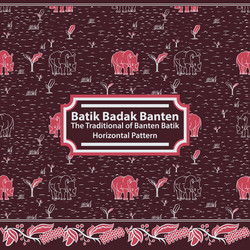 Batik kamaro papua - the sentani Royalty Free Vector Image