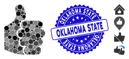 Oklahoma State Seal Vector Images (over 250)