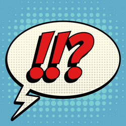 Comic Question Mark Vector Images (over 1,100)