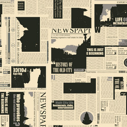 Newspaper Clipping Background Vector Images (over 550)