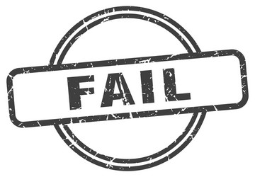 Badge Fail Vector Images (over 2,900)