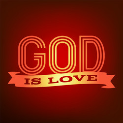 God is Love Vector Images (over 590)