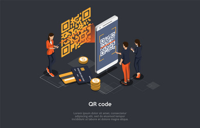 Qr Code Card Vector Images (over 3,600)