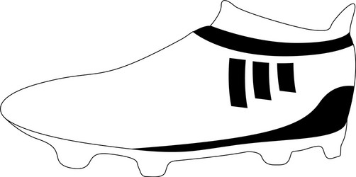 Soccer Cleat Outline SVG Soccer Cleat Svg Cleats Svg Soccer, 41% OFF