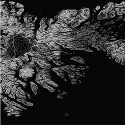 Earth Grayscale Map Vector Images (79)