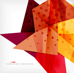 Abstract sharp angles background Royalty Free Vector Image