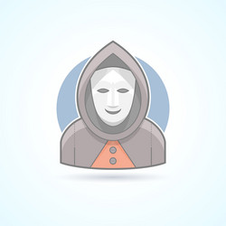 Stranger Mask Vector Images (over 300)
