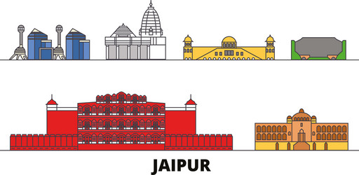 Jaipur Vector Images (over 510)