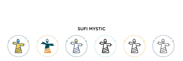 Sufi Symbol Vector Images (over 100)