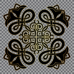Gothic Scroll Corner Vector Images (over 780)