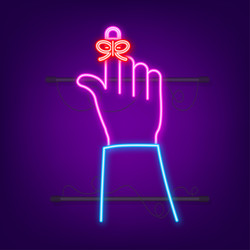 Dont Forget Finger With String