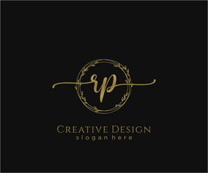 Rp Monogram Vector Images (over 2,000)