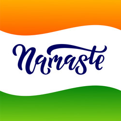 Welcome with Namaskar Vector Images (48)