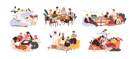 Gathering People Vector Images (over 8,500)