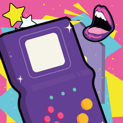 90s Game Vector Images (over 5,500)