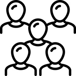 Crowd Royalty Free Vector Image - VectorStock