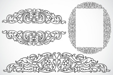 Script Classy Floral Vector Images (69)