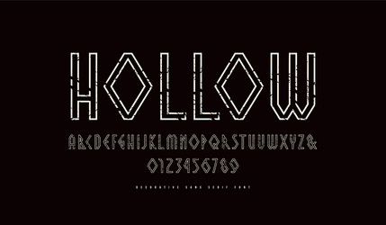 Font Viking Sans Vector Images (91)