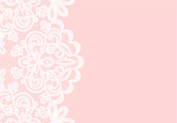 Pink Lace Desktop Wallpaper