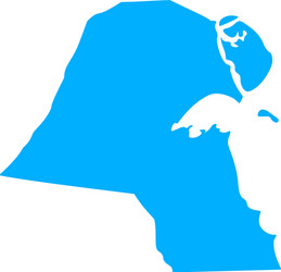Kuwait Map Outline Vector Images (over 370)