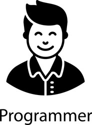 Programmer Avatar Vector Images (over 1,100)
