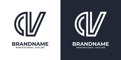 Cv Monogram Vector Images (over 1,300)