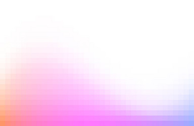 Multicolored blurred pixelated design background Vector Image