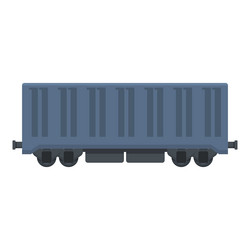 Goods Train Clipart Cartoon