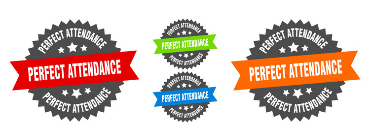 Perfect Attendance Vector Images (over 310)