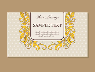 Vizit cards Royalty Free Vector Image - VectorStock
