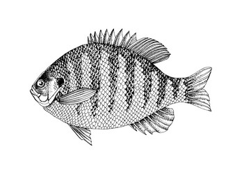 Panfish Vector Images (22)
