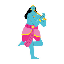 Lord Krishna Flute Vector Images (over 1,200)