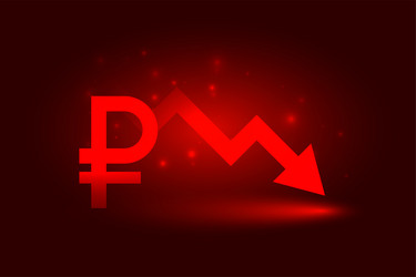 Falling Red Arrow Vector Images (over 1,700)