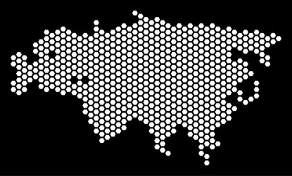 Hex Tile Europe Map Vector Images (over 110)