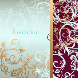 Luxury background for the menu and invitation card