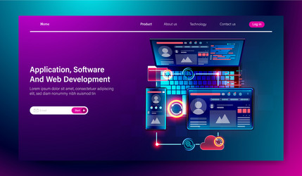 Software Development Banner Vector Images (over 11,000)