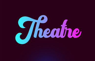 Theatre Words Vector Images (over 220)