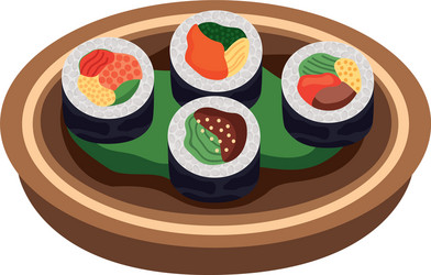 Gimbap Vector Images (over 470)