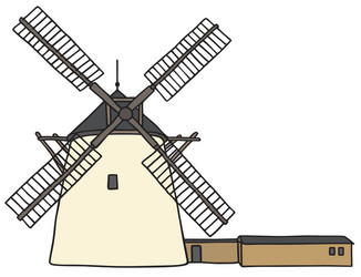 Stone Mill Vector Images (over 490)