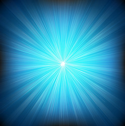 Blue burst Royalty Free Vector Image - VectorStock